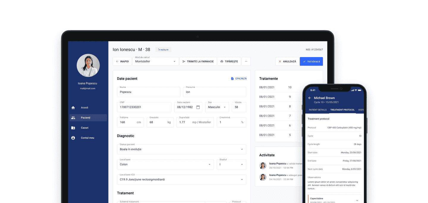 Artificial Intelligence in Romanian Oncology